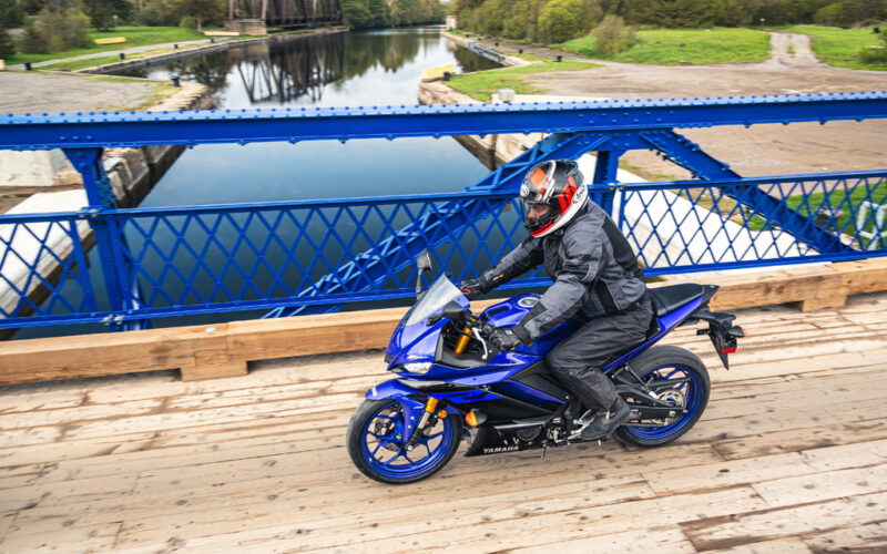 Press launch: 2020 Yamaha MT-03 and Yamaha R3 – Cycle Canada