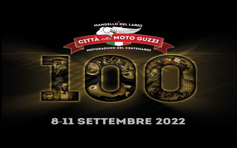 motoraduno-citta-della-moto-guzzi-100-years-memorable-success-Logo ...