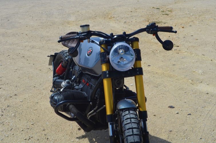 BMW R100R SCRAMBLER by Lord Drake Kustoms – Cycle Canada
