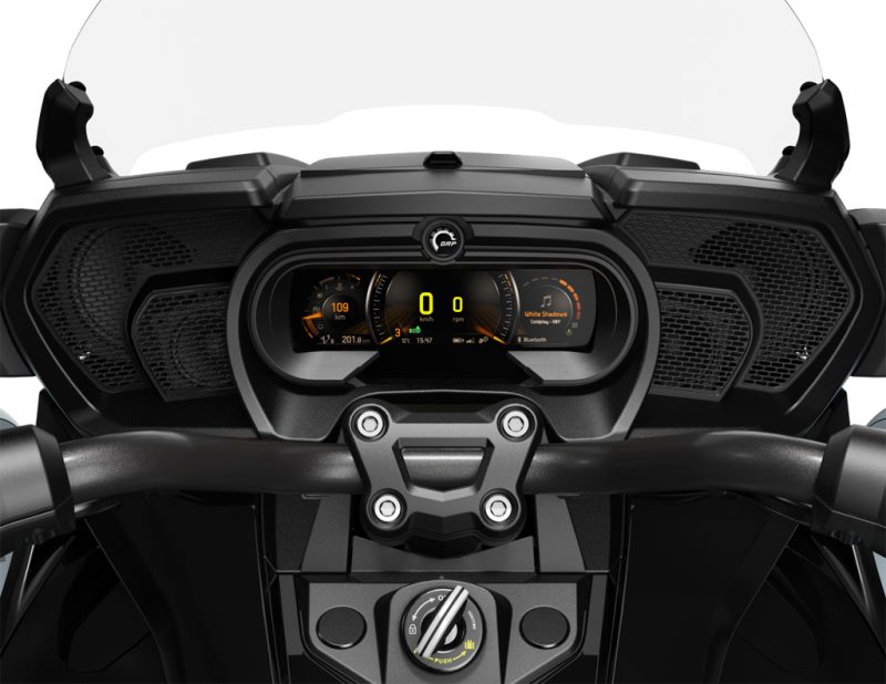 Cycle Canada Test 2021 – Can-AM Spyder F3 Limited – Cycle Canada