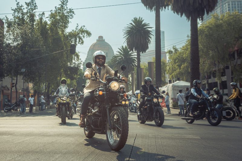 Celebrating 10 years of Triumph and the Distinguished Gentleman’s Ride with the launch of a ...
