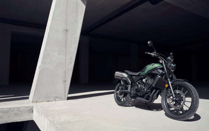 Honda Canada welcomes the all-new, highly anticipated SCL500 – Cycle Canada