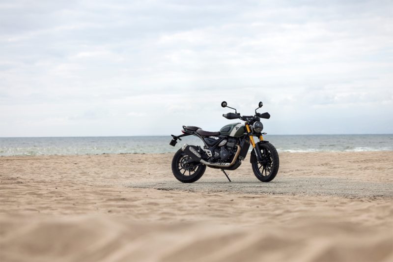 The new Speed 400 and Scrambler 400 X – Two all-new Triumph modern ...