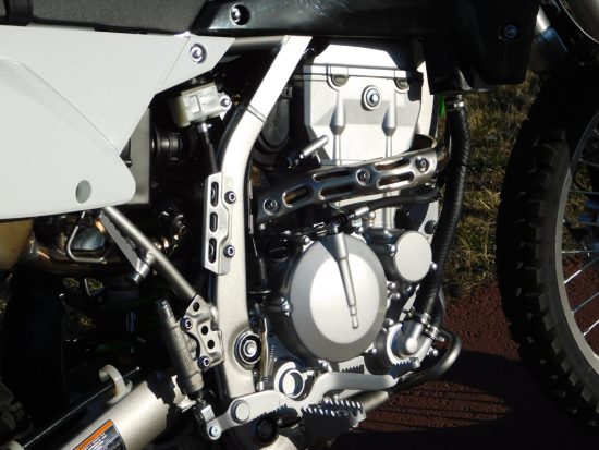 Archives – Kawasaki KLX300: Kawi muscles up the 250 class – Cycle Canada