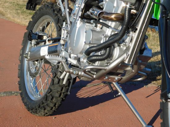 Archives – Kawasaki KLX300: Kawi muscles up the 250 class – Cycle Canada