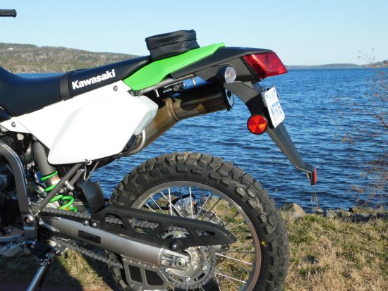 Archives – Kawasaki KLX300: Kawi muscles up the 250 class – Cycle Canada