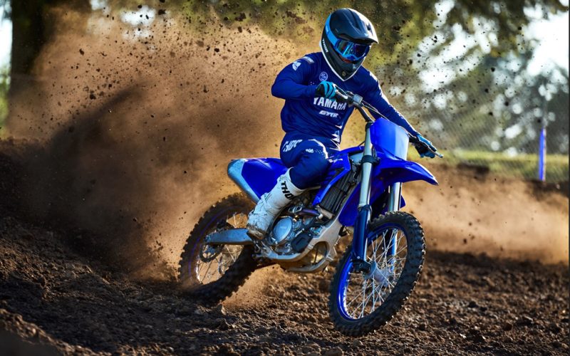 Yamaha Celebrates 50 Years of YZ With New Anniversary Edition Livery ...