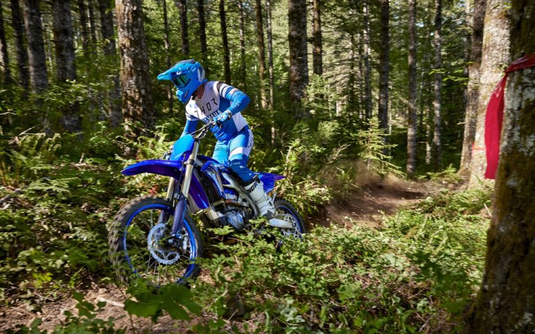 Yamaha Celebrates 50 Years of YZ With New Anniversary Edition Livery ...