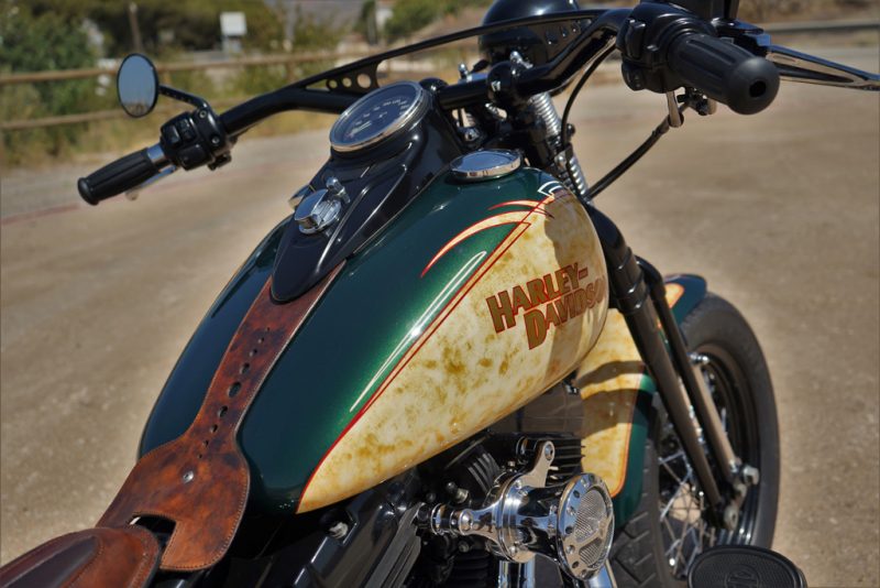 Discover Harley “CROSS BONES BOBBER” by Lord Drake Kustoms – Cycle Canada