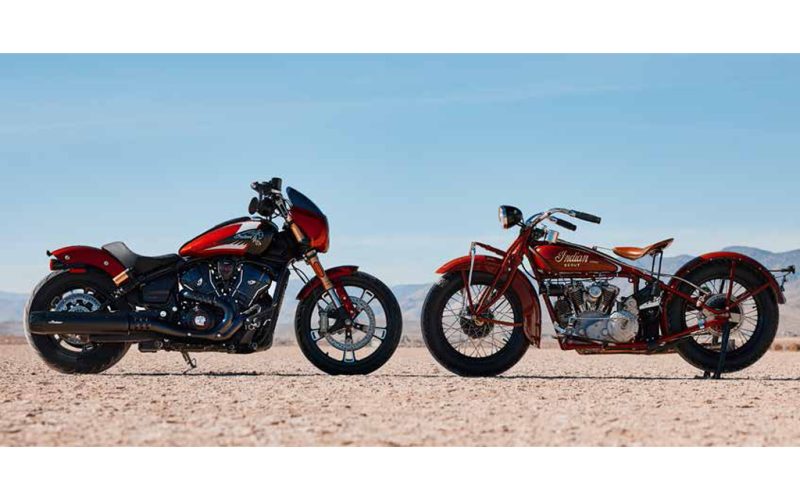 INDIAN MOTORCYCLE builds upon a timeless American icon, introduces the ...