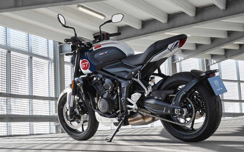 TRIUMPH unveils TRIDENT 660 Special Edition – Cycle Canada