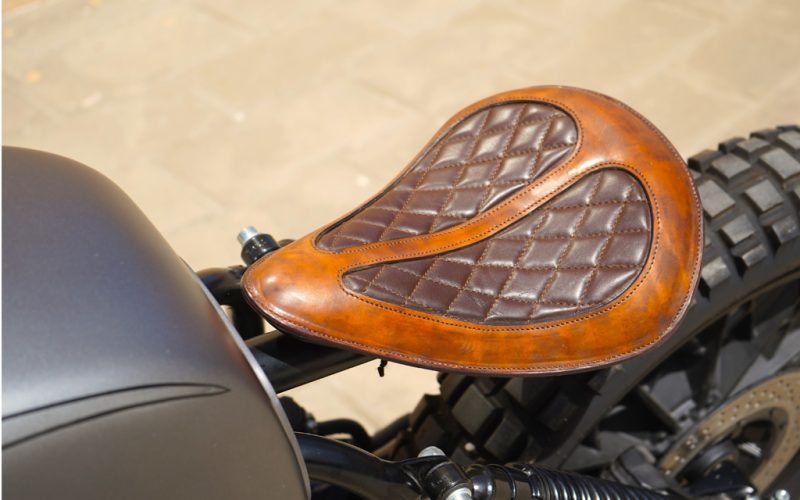 “GRAY BROWN” is the name of the new BMW R100 customized by Lord Drake ...