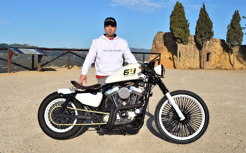 “69 SIXTY NINE” The sexiest by Lord Drake Kustoms! – Cycle Canada