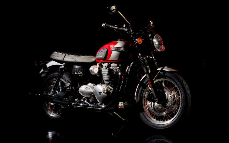 Triumph Unveils Bonneville T120 Elvis Presley Limited Edition – Cycle ...