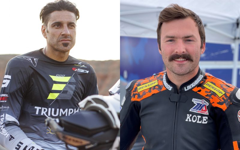 Six Riders to Compete on Triumph Tigers in Inaugural Sturgis TT AFT ...