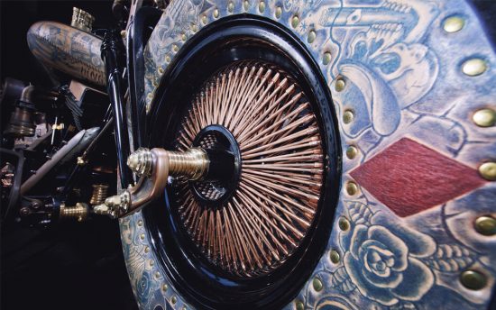 Build World’s First Tattooed Motorcycle – Cycle Canada