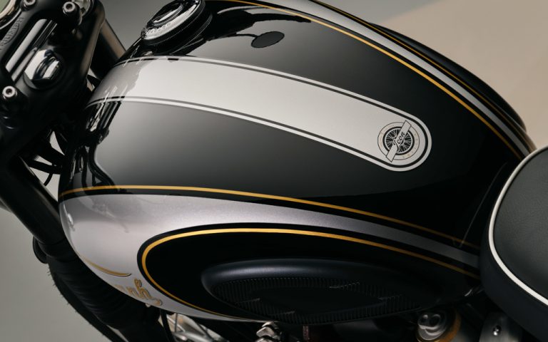 Heritage Triumph Logo Revival for Modern Classic Icons – Cycle Canada