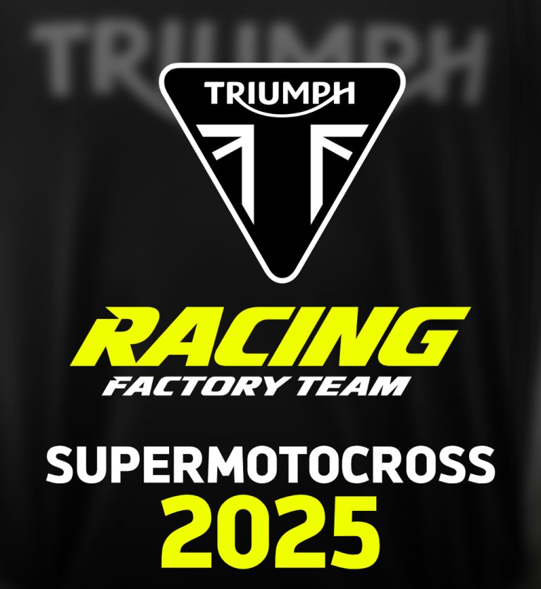 Triumph Factory Racing Announces 2025 SMX Riders – Cycle Canada