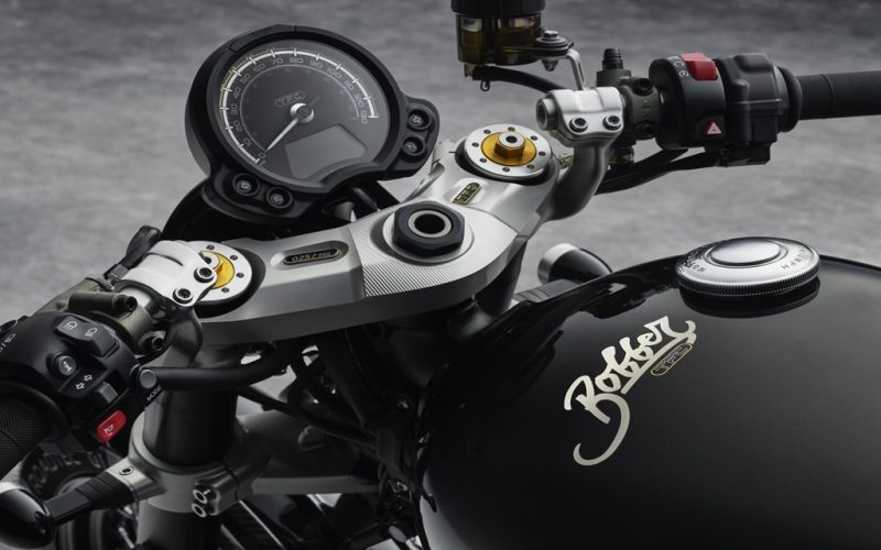 Triumph Unveils The Ultimate Bobber TFC – Cycle Canada