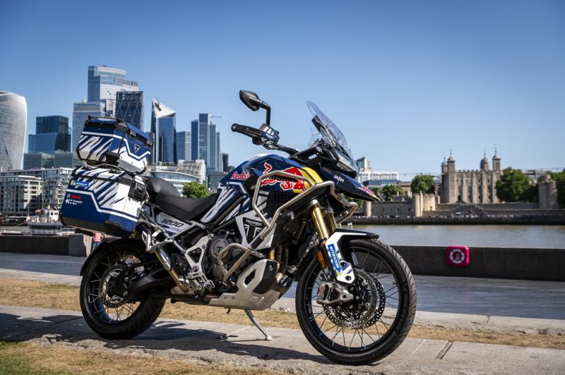 AROUND THE WORLD IN 19 DAYS: DAKAR CHAMPION SAM SUNDERLAND ANNOUNCES ...