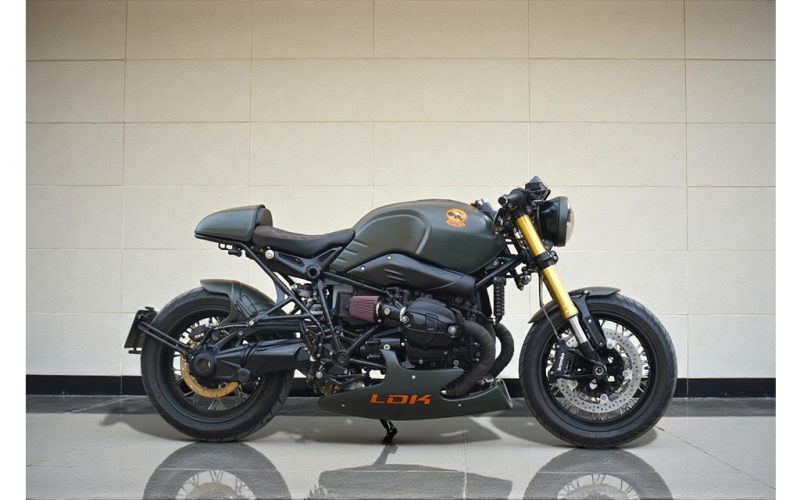 LORD DRAKE KUSTOMS PRESENTS THE NEW BMW R NINE T “FIGHTING 31”: A ...